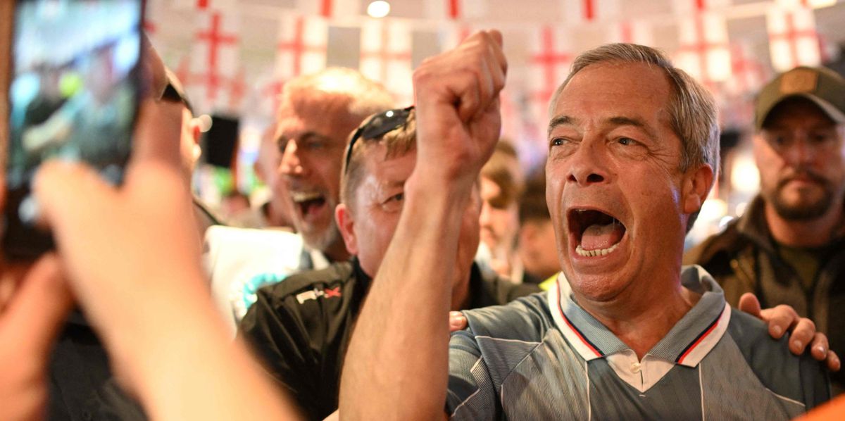 England: Nigel Farage wird für Sunak zum echten Problem | Berner Zeitung