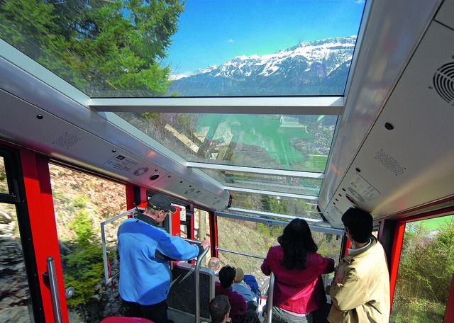 Harderbahn fährt Richtung Jungfrau | Berner Zeitung