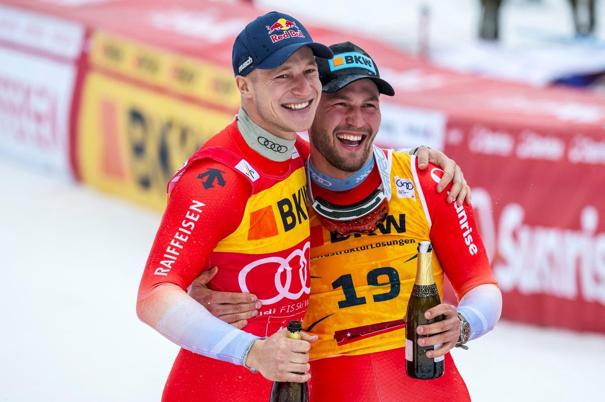 Schweizer Jubeltag in Crans-Montana: Marco Odermatt triumphiert vor ...