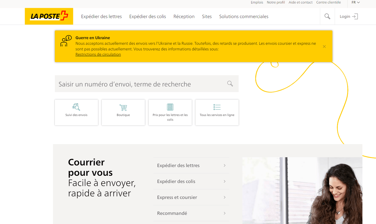 Suisse – 2,7 millions d’utilisateurs de la Poste passeront au login ...