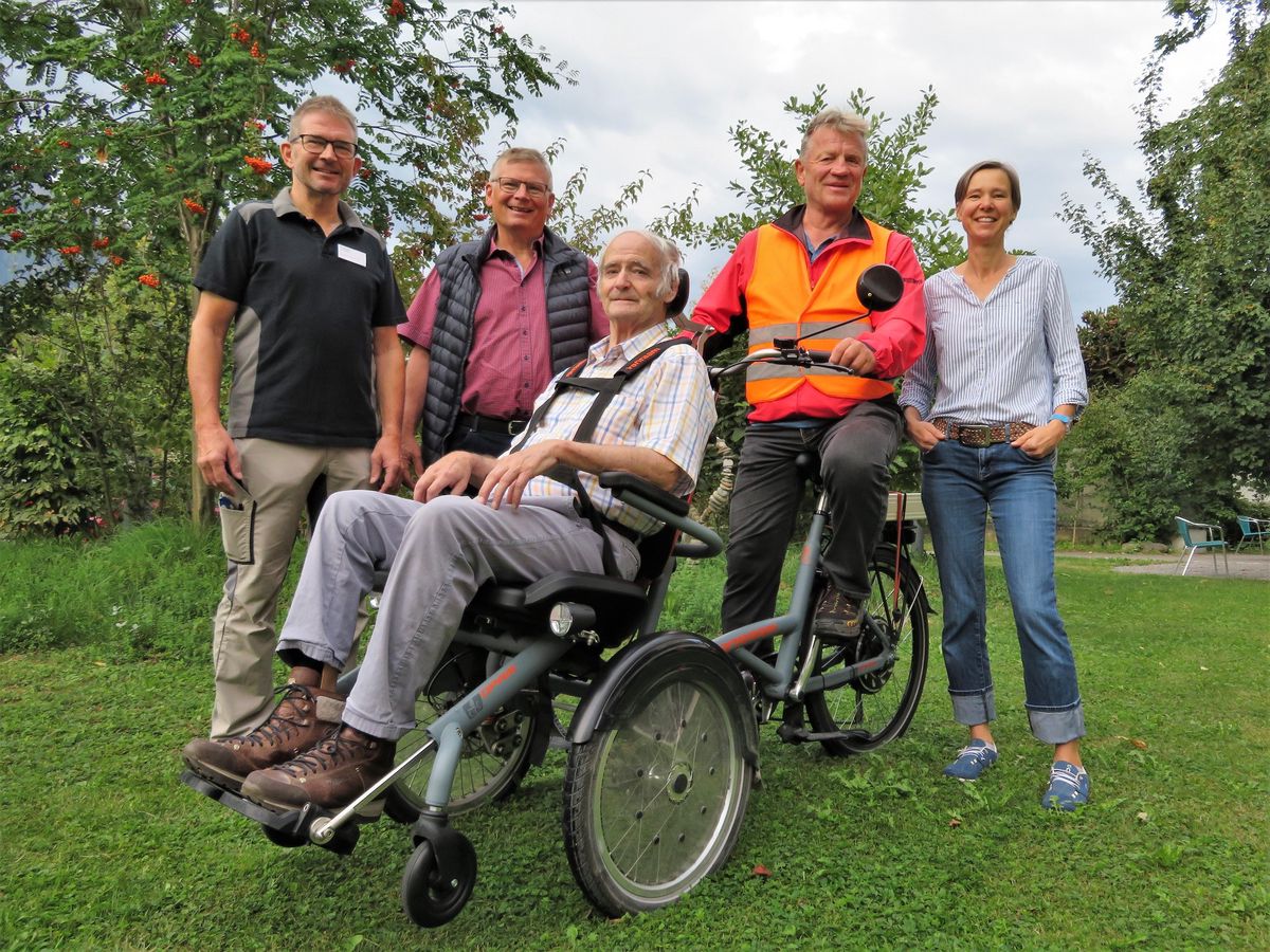 Velotouren in Spiez: Auf königlicher Velofahrt | Berner Oberländer