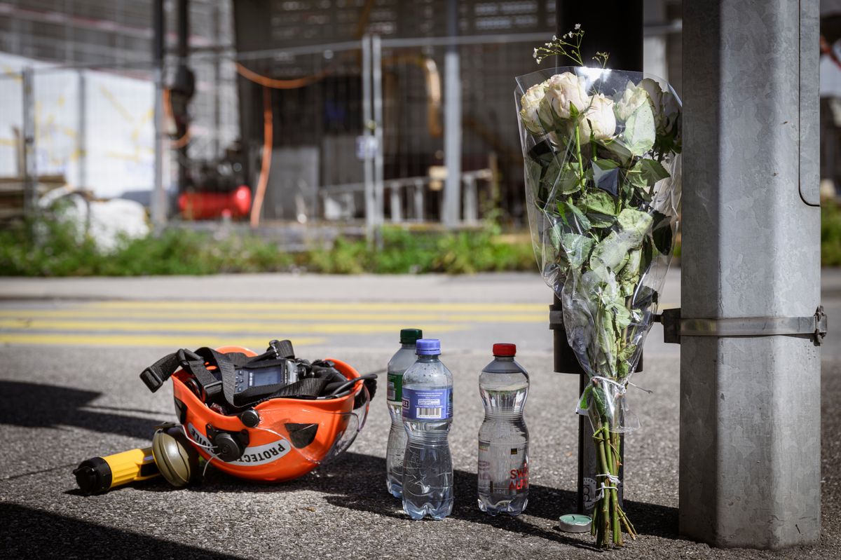 Accident de chantier: à Malley, le jour d’après | 24 heures