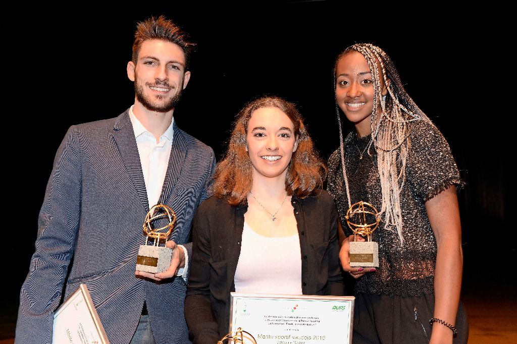 Sarah Atcho et Loïc Gasch remportent le Mérite sportif vaudois | 24 heures