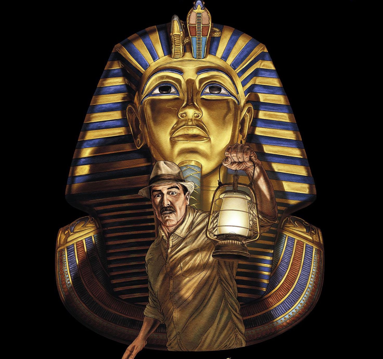 Bande dessinée: Toutânkhamon a forgé le fabuleux destin d’Howard Carter ...