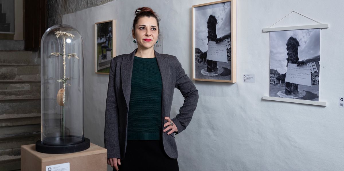 Neue Galerie Glaab in Bern: «Ich möchte Frauen zum Kunstsammeln anregen ...