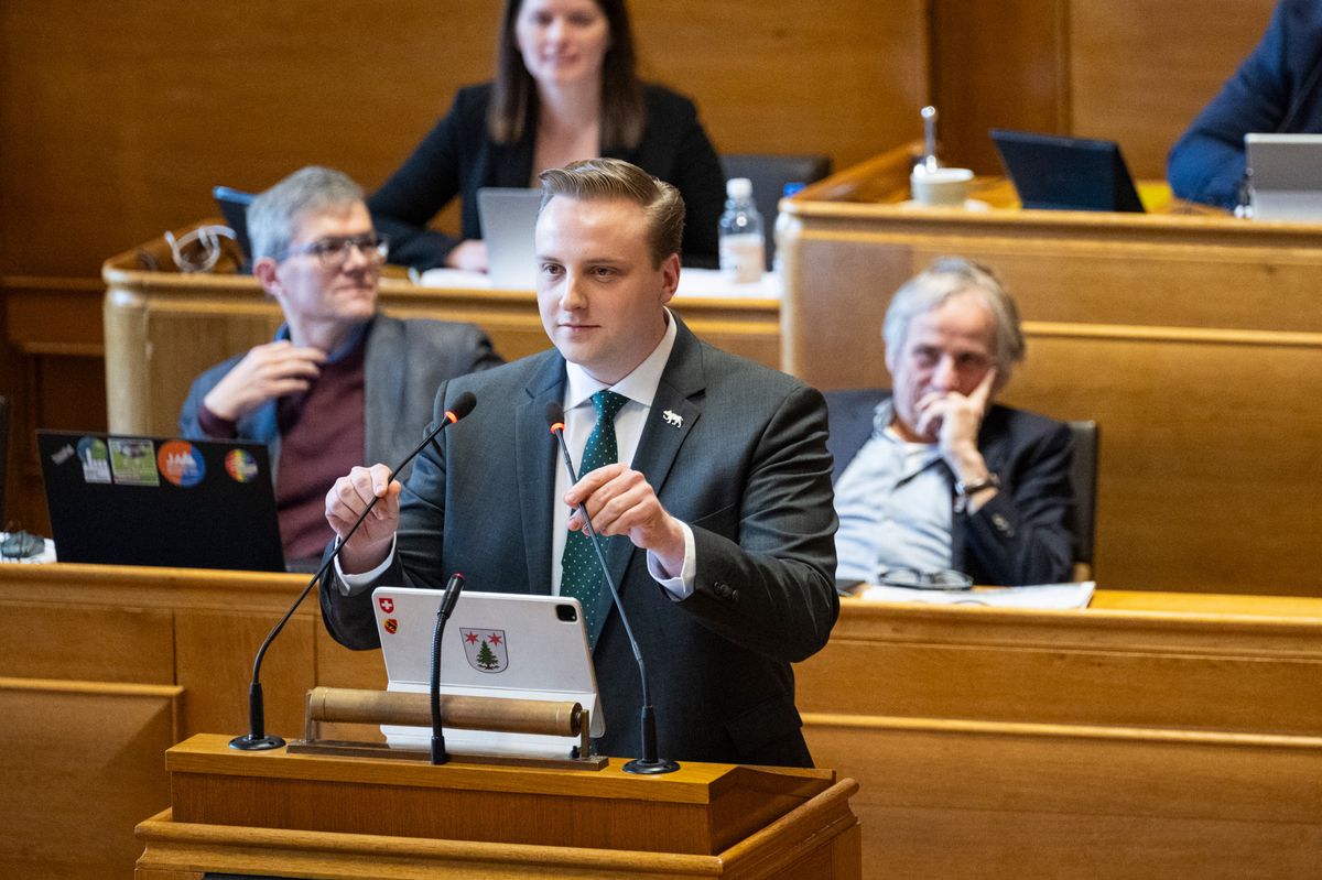 Grosser Rat Bern: Nils Fiechter darf nicht in Justizkommission | Berner ...