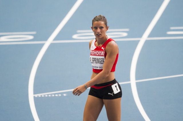 Ellen Sprunger se classe 13e de l'heptathlon | 24 heures