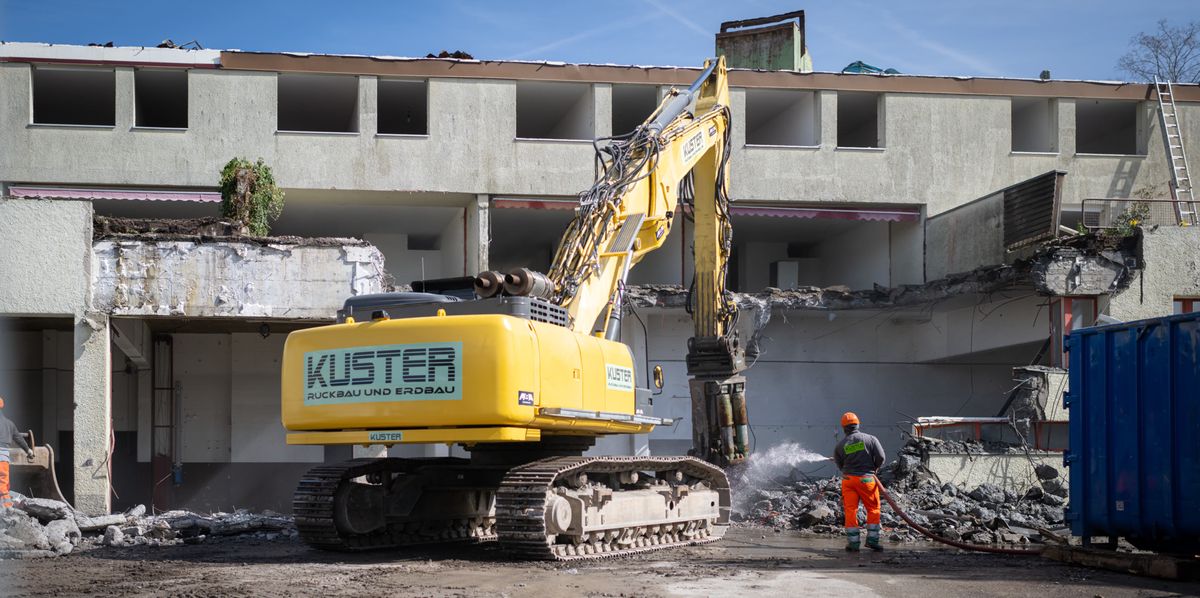 Bauprojekt in Zumikon: Das alte Feuerwehrgebäude weicht einer Luxus ...