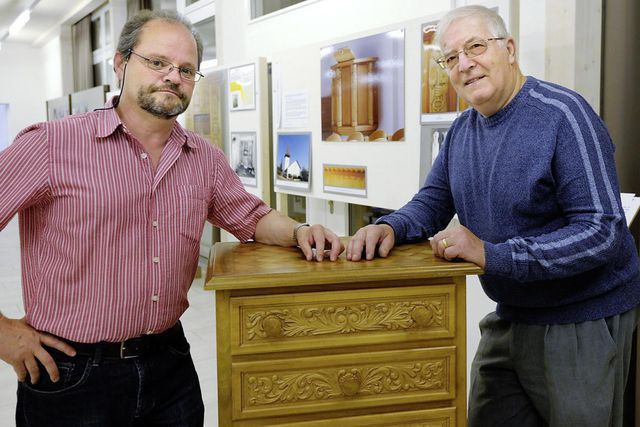 Vergessener Kunsthandwerker kehrt heim | Berner Zeitung