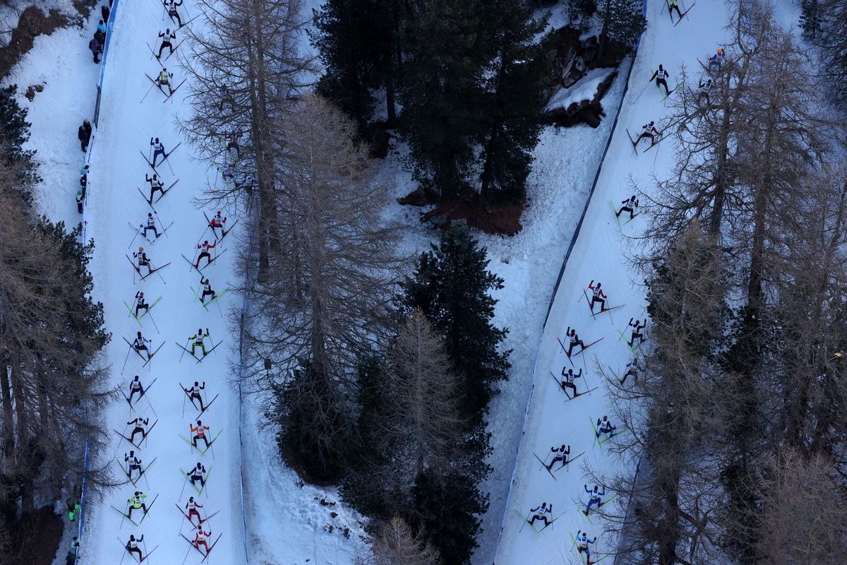 55. Engadiner Skimarathon: Impressionen vom Rennen | Tages-Anzeiger