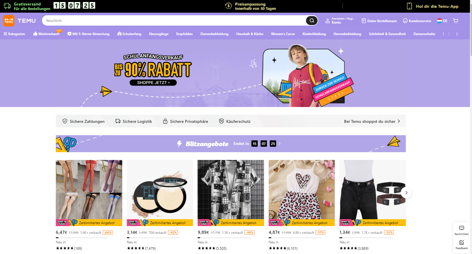 Neue Shopping-App: Temu befeuert Kauf- und Spielsucht mit Marketing ...