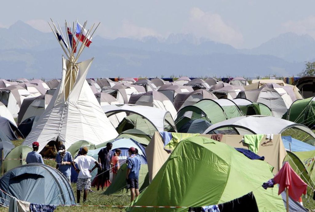 Un raout international réunit 2500 adolescents | 24 heures