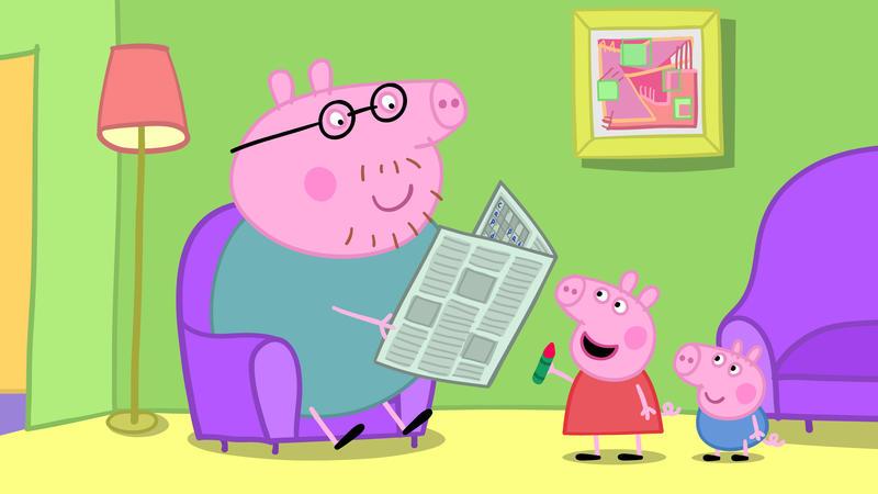 «Peppa Pig» dévoile sa première famille homoparentale - Le Matin