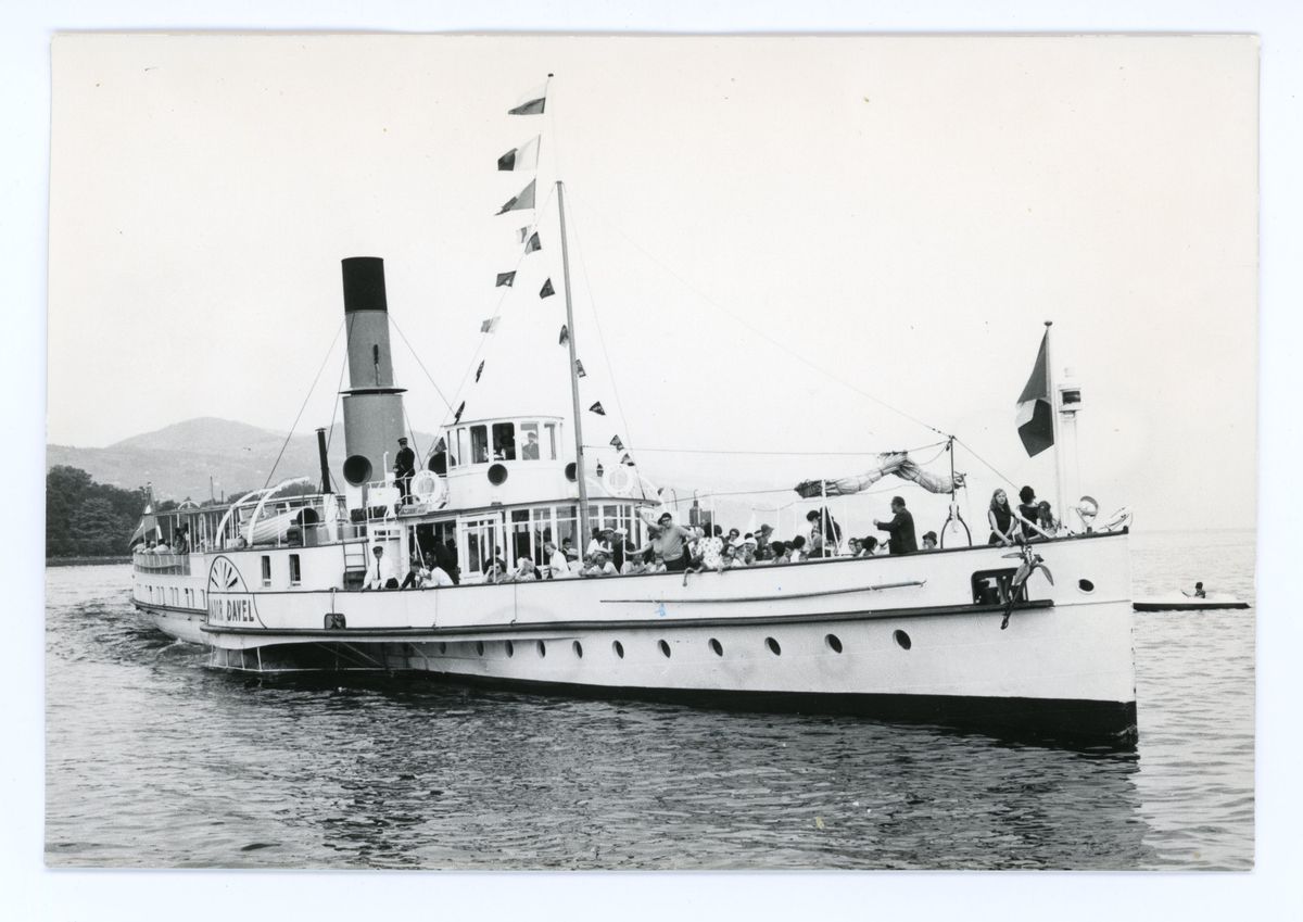 Léman superstar (4/7): Sophia Loren embrase le «Major Davel» | 24 heures