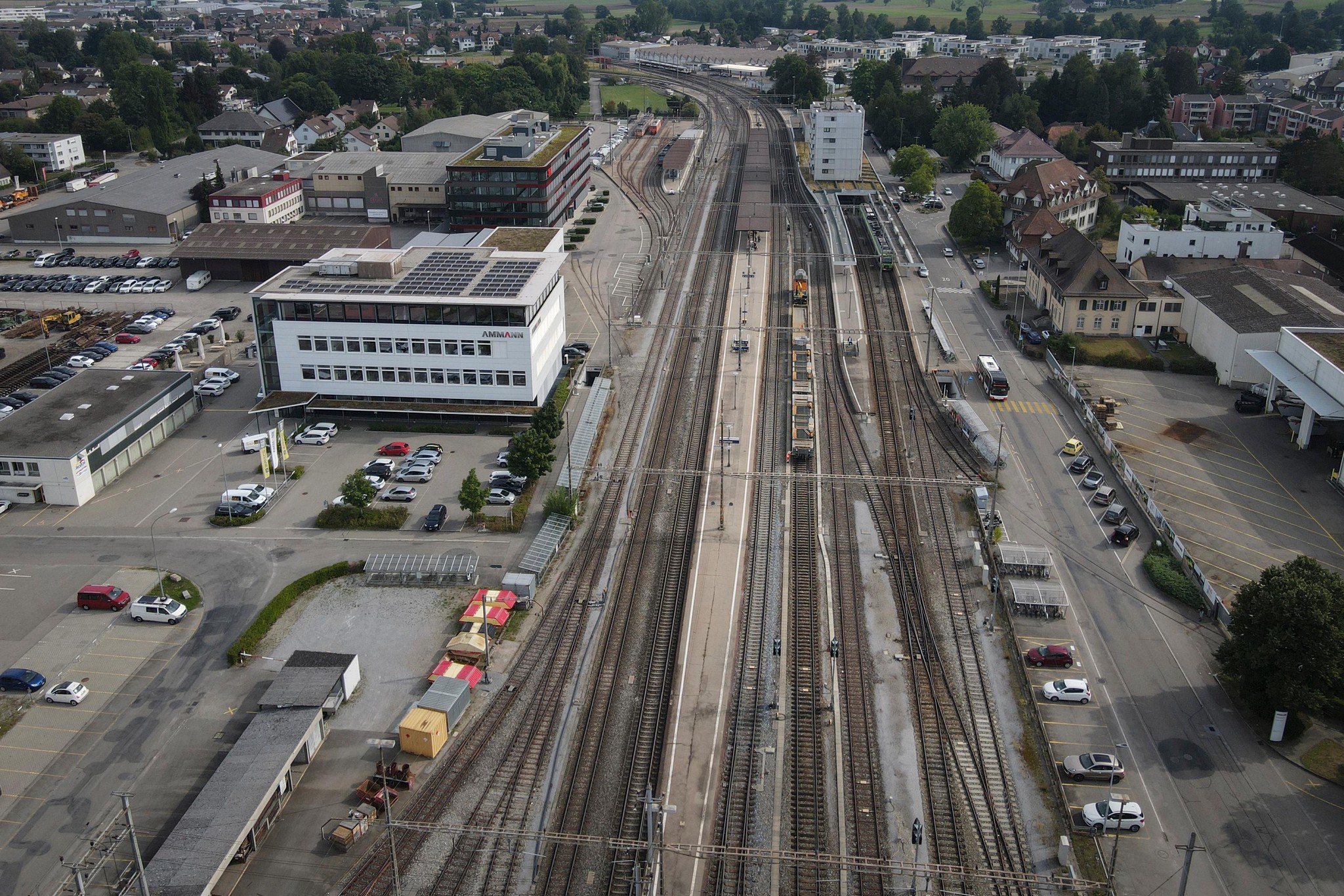 Umbau Bahnhof Langenthal: Das alles kommt auf die Bevölkerung zu ...