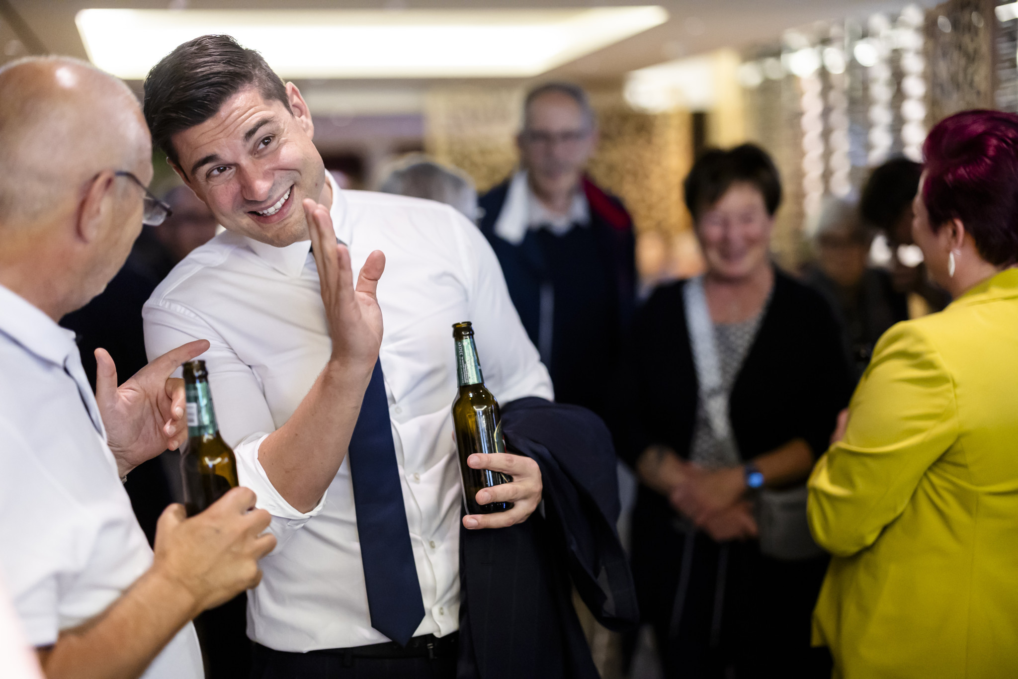 SVP-Giezendanner: Provokation im Rennen um Chiesa-Nachfolge | Tages ...