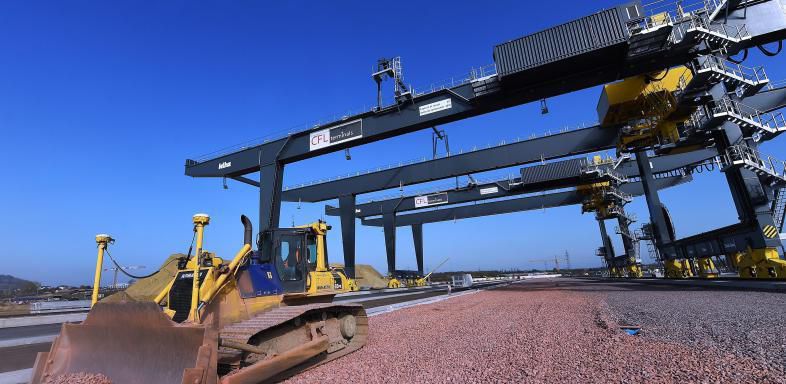 CFL Multimodal – Le «plus grand chantier du pays» dans les temps - L ...