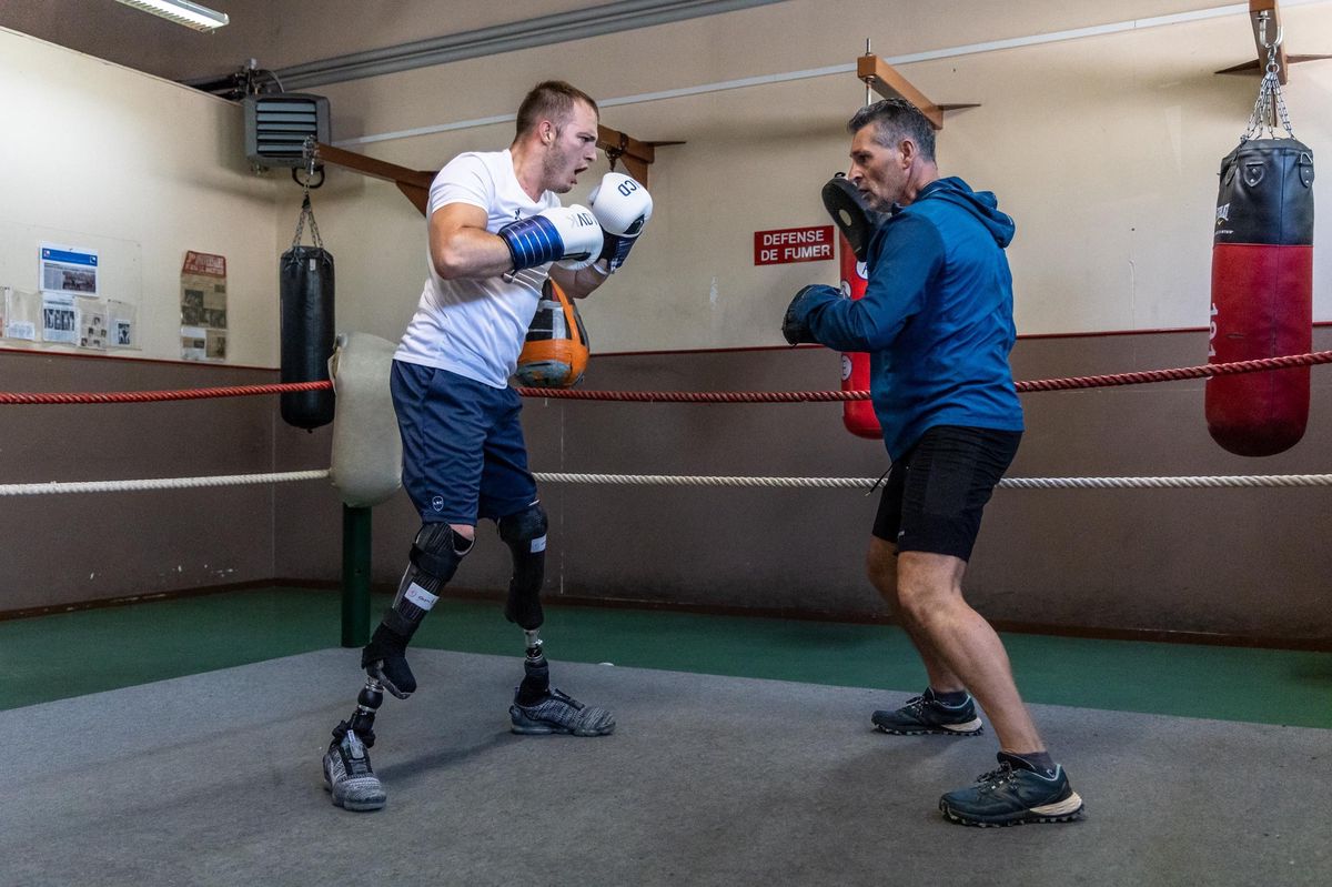 Boxe: Malgré son handicap, il se rêve pro face à des valides - L'essentiel