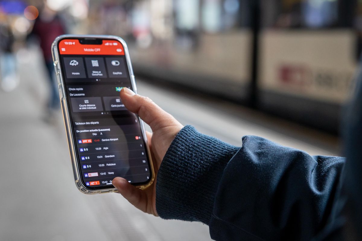Transports: Bug sur l’app CFF, elle doit payer 100 francs d’amende - Le ...