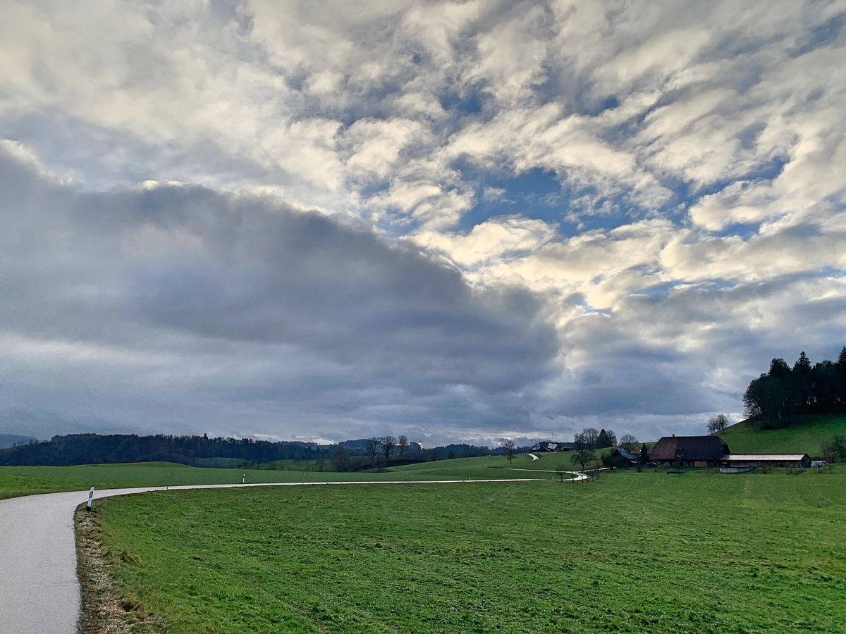 Wandern im Oberaargau: Von Langenthal nach Rohrbach mit Thomas Widmer ...