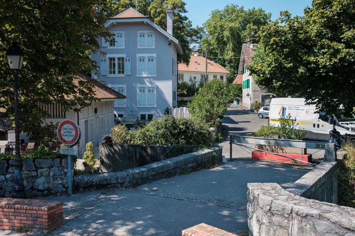 Hameaux genevois (2/5): Comment Fossard renaît de ses ruines | Tribune ...