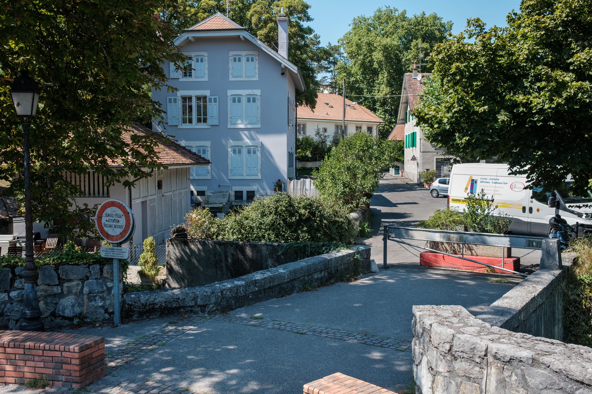 Hameaux genevois (2/5): Comment Fossard renaît de ses ruines | Tribune ...