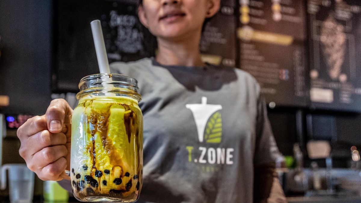 Le bubble tea, une boisson qui a su se faire mousser - L'essentiel