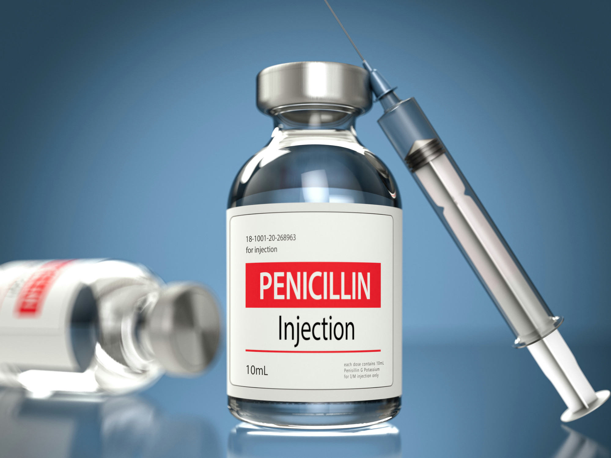 Wie Penicillin und das System dahinter den Zweiten Weltkrieg entschieden