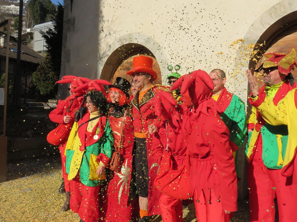 Manifestation en Valais: Le 150e carnaval de Monthey voit double | 24 ...
