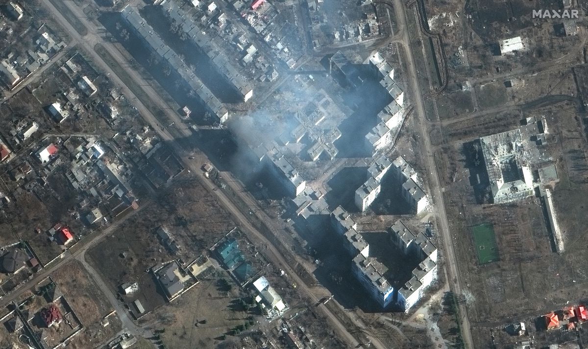 Frontlinie im Ukraine-Krieg : Aktuelle Satellitenbilder zeigen ...