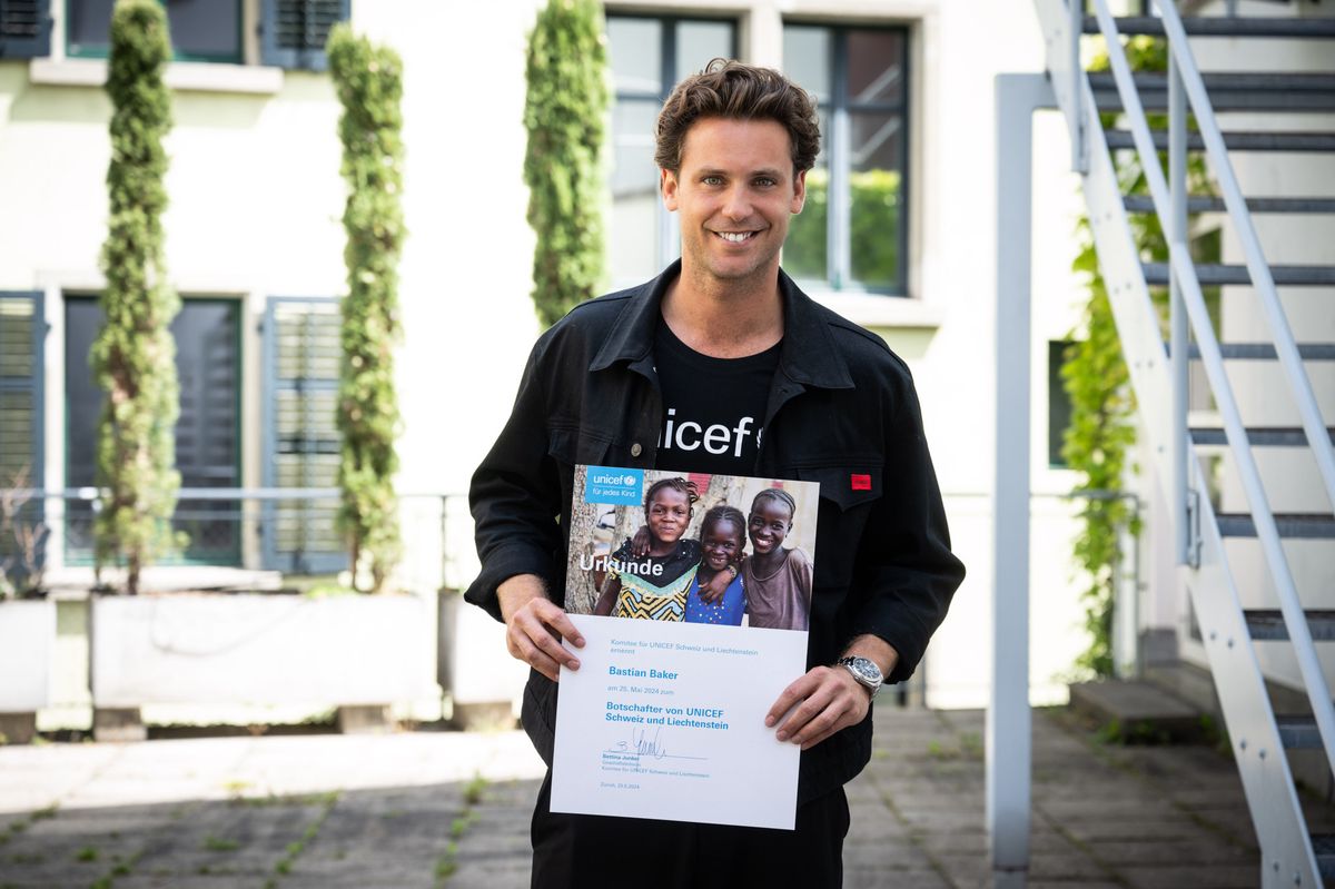 Bastian Baker, nouvel ambassadeur de l’Unicef | Tribune de Genève