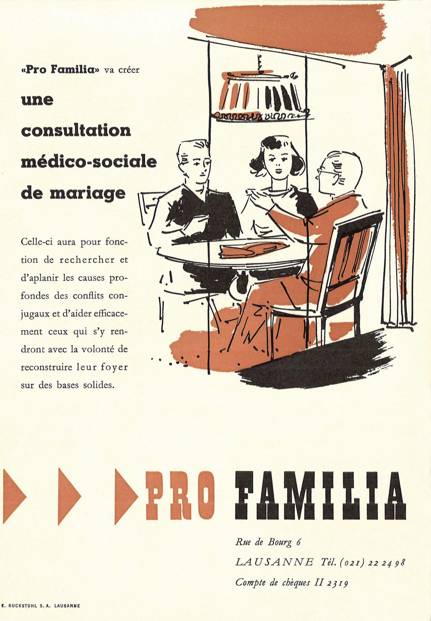 Cent ans de Pro Familia Vaud: «Il faut considérer tout ce que les ...