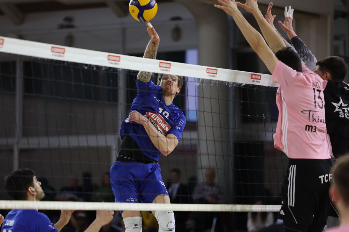 Volleyball: le LUC élimine des Chênois qui traînent leur spleen ...