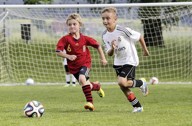 Knirpse träumen von der WM | Berner Zeitung