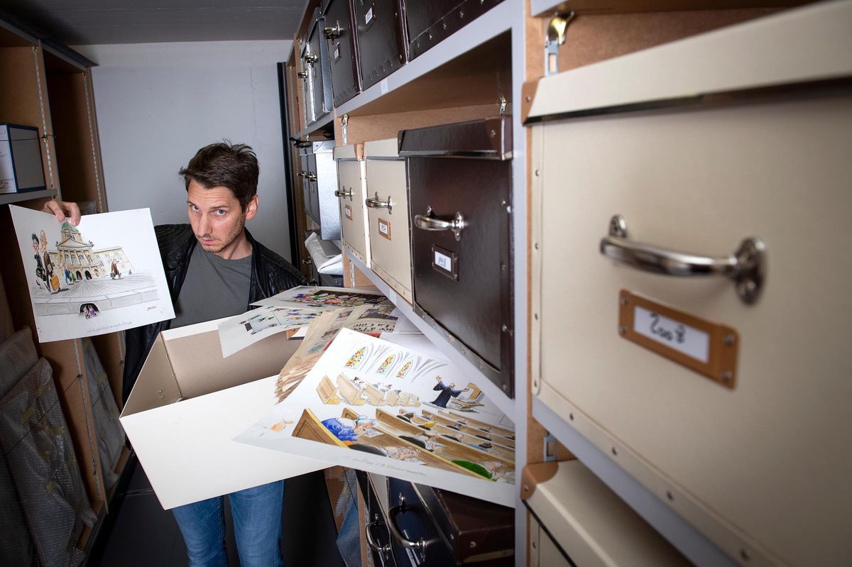 Préservation patrimoniale – Le fils de Burki offre une nouvelle vie aux ...