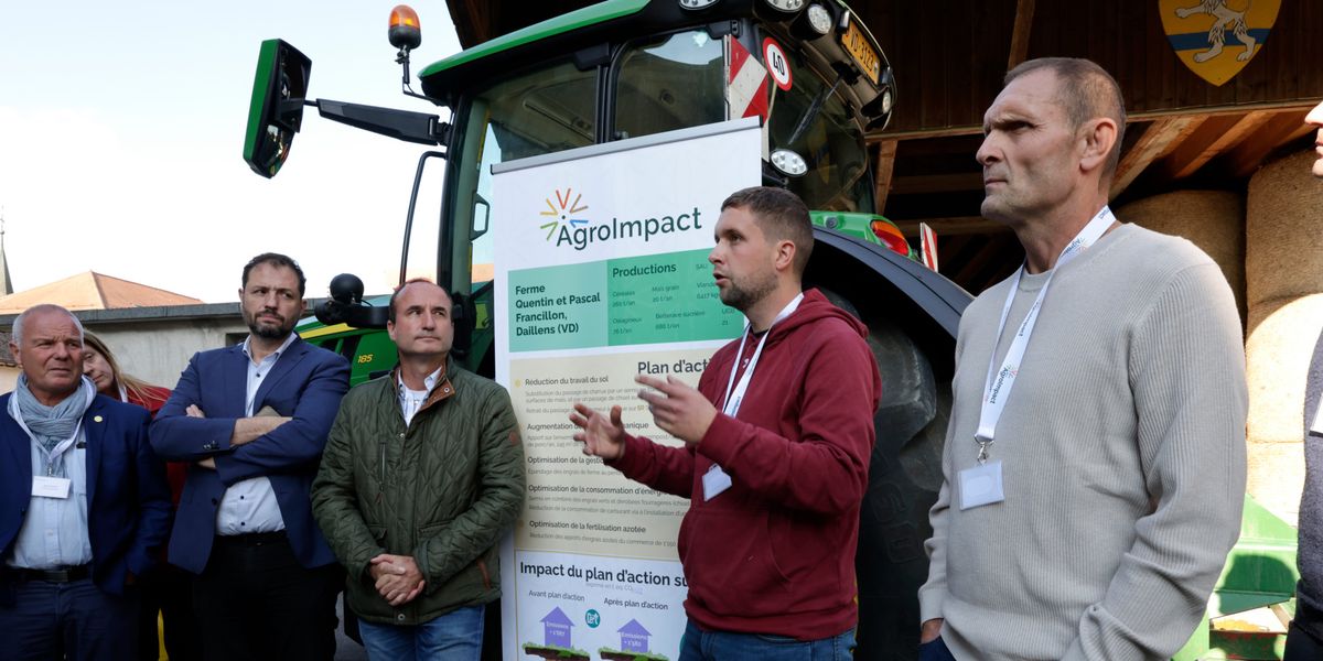 AgroImpact: la plateforme qui révolutionne l’agriculture suisse