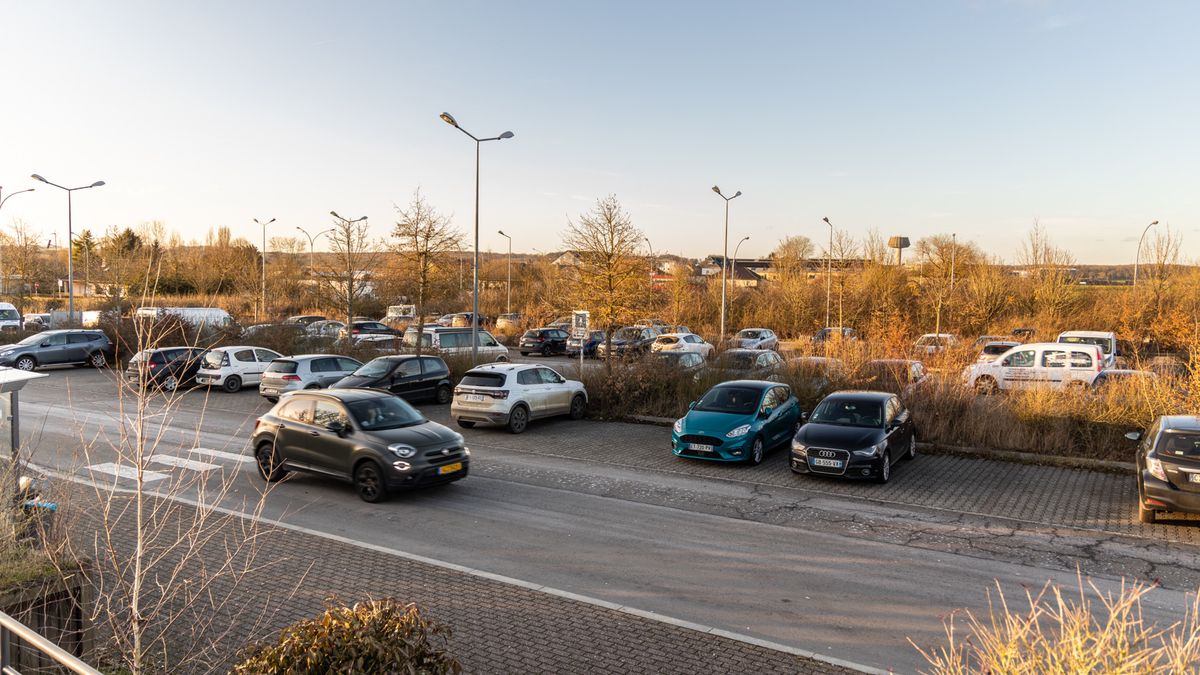 Au Luxembourg: Près de 8 000 places de parking doivent encore sortir de ...