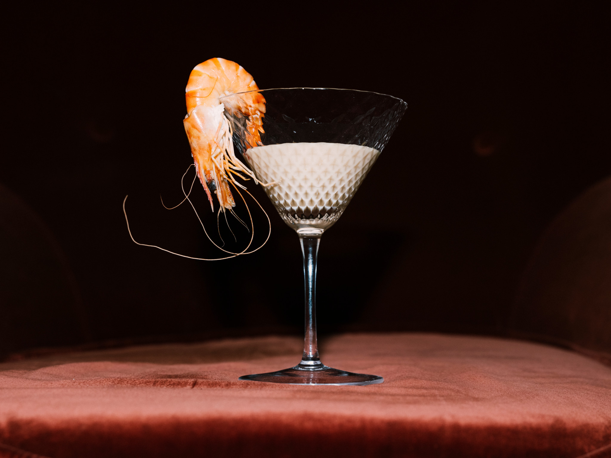 Crevettencocktail: Rezept nach Andreas Caminada