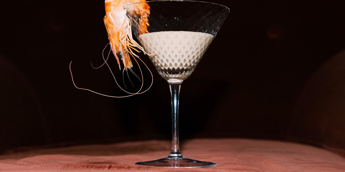 Crevettencocktail: Rezept nach Andreas Caminada