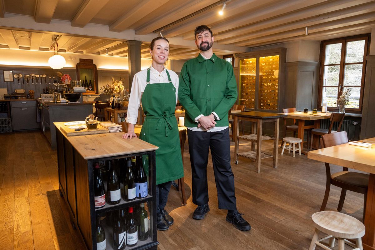 Restaurant: l’Abbaye de Montheron fait rimer fin palais et verte forêt ...