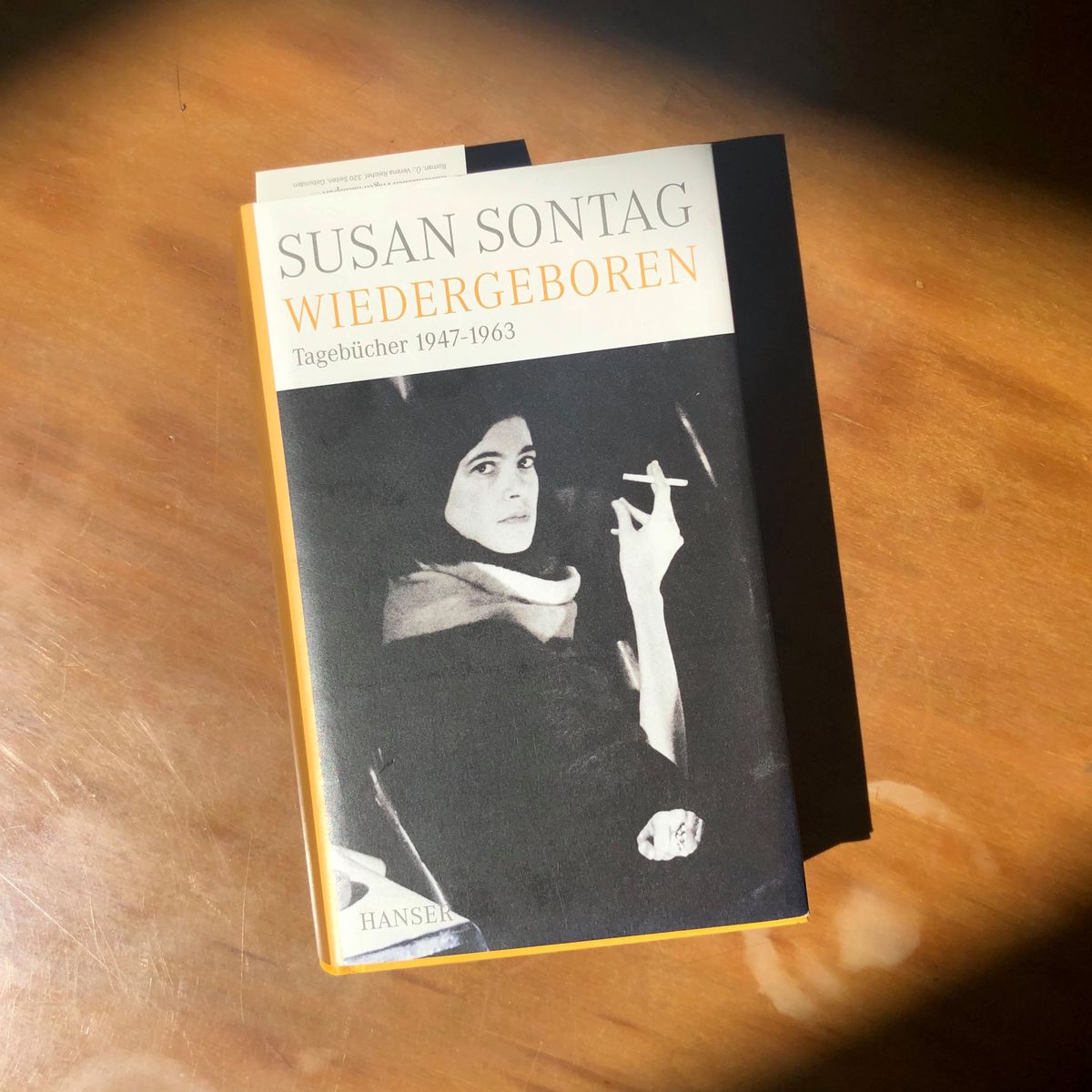 Was wir lesen: Susan Sontag: «Wiedergeboren» | Tages-Anzeiger