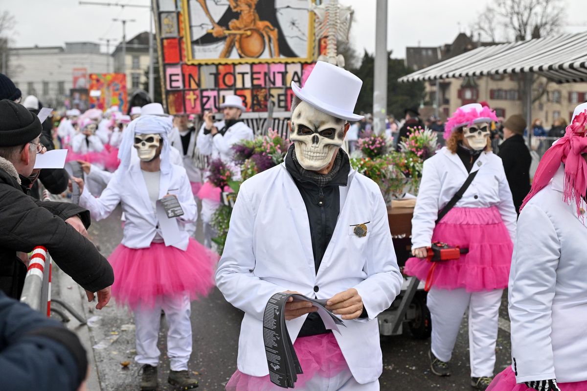 Basler Fasnacht 2025: Die 12 schönsten Bilder vom Mittwoch | Basler Zeitung