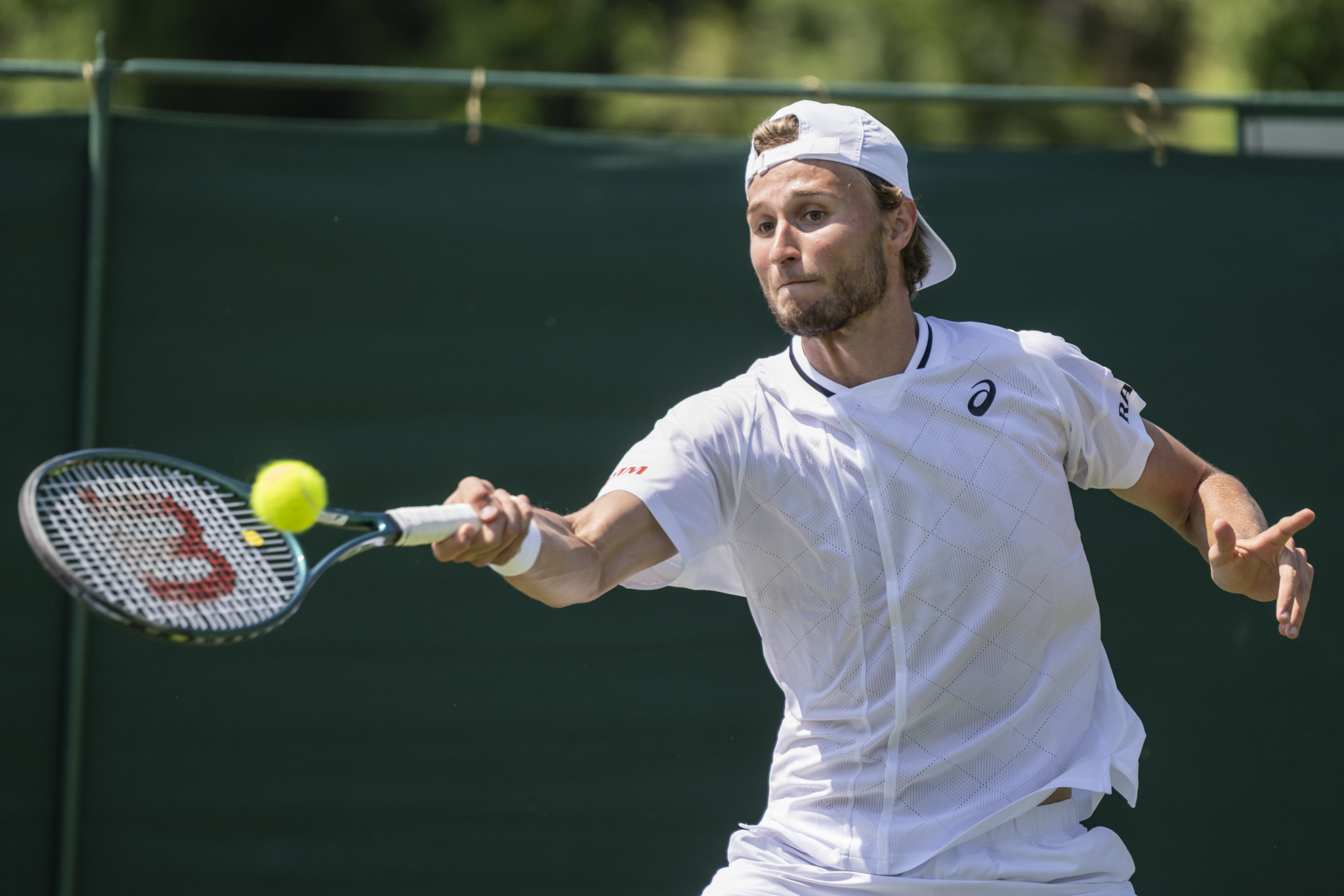 Wimbledon: Riedi und Ryser überstehen 2. Qualifikationsrunde | Tages ...