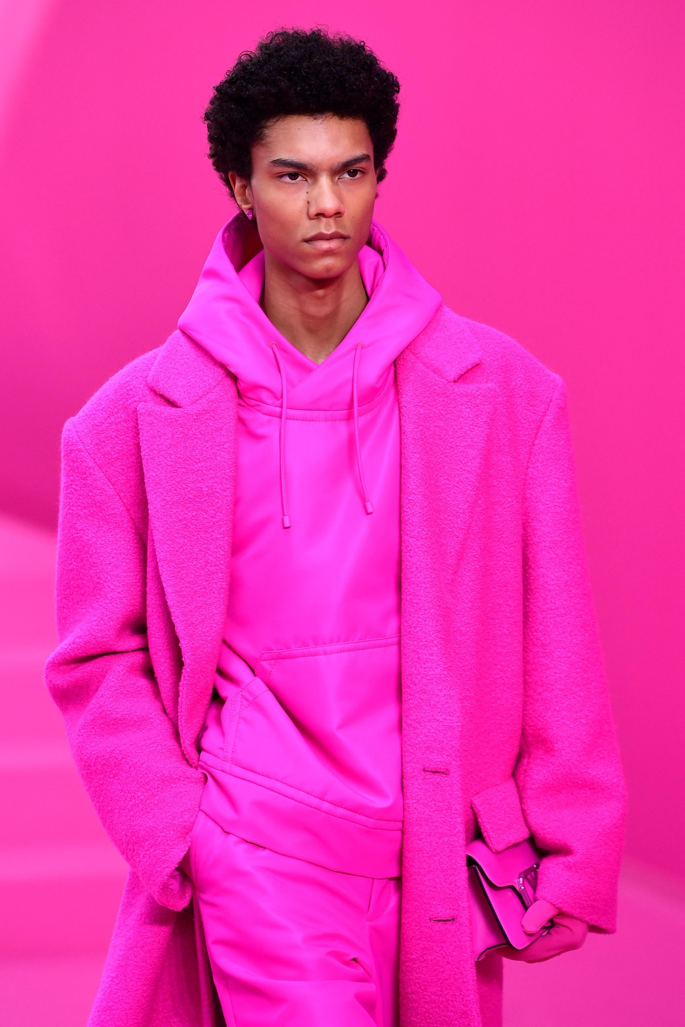 Fashion Week de PAris - Les mecs craquent pour le rose - L'essentiel