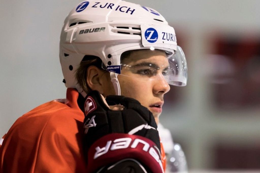 Hischier désigné première étoile de la semaine