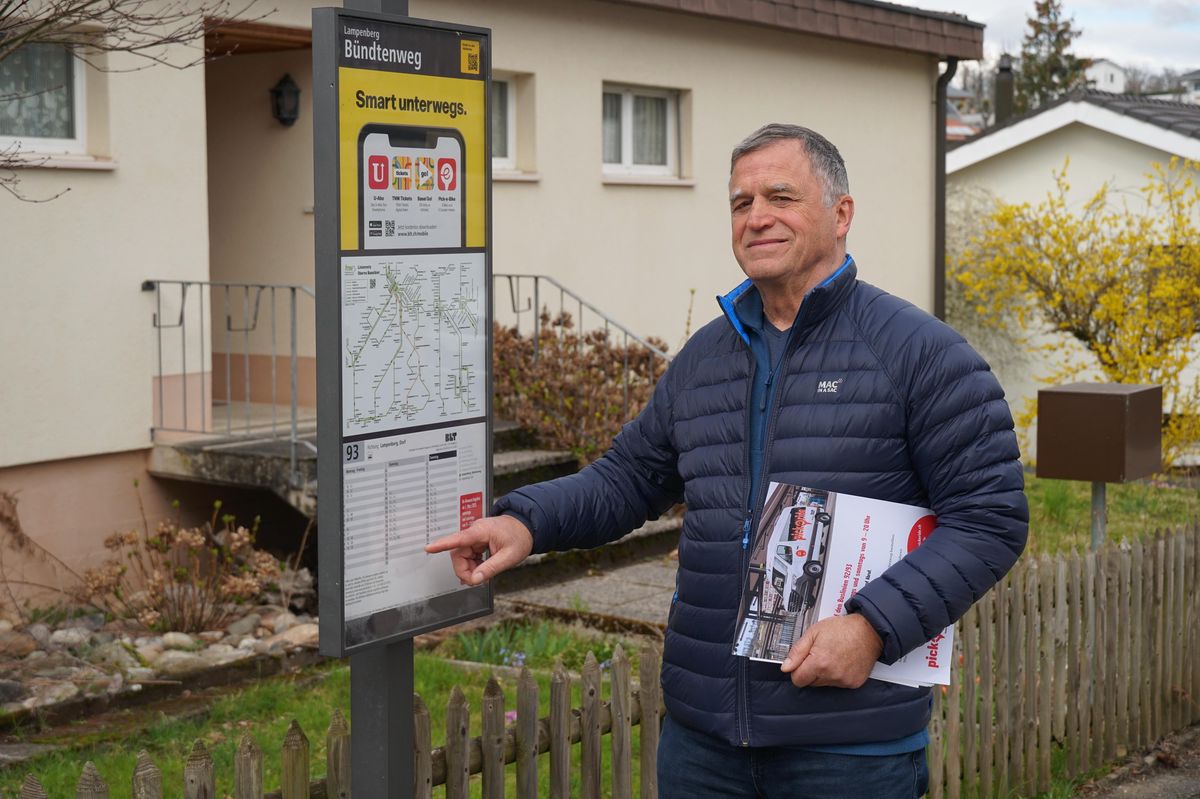Matthias Ritter kämpft für Busverbindungen im Baselbiet | Basler Zeitung