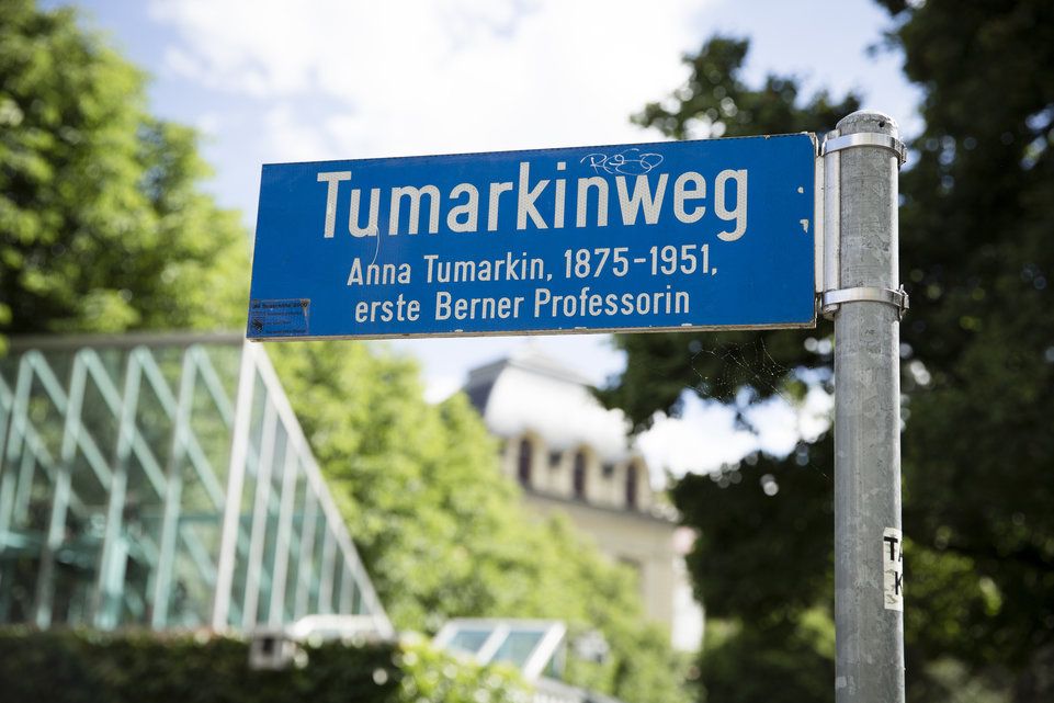 Wie Frauen in der Stadt Bern vergessen gehen | Berner Zeitung