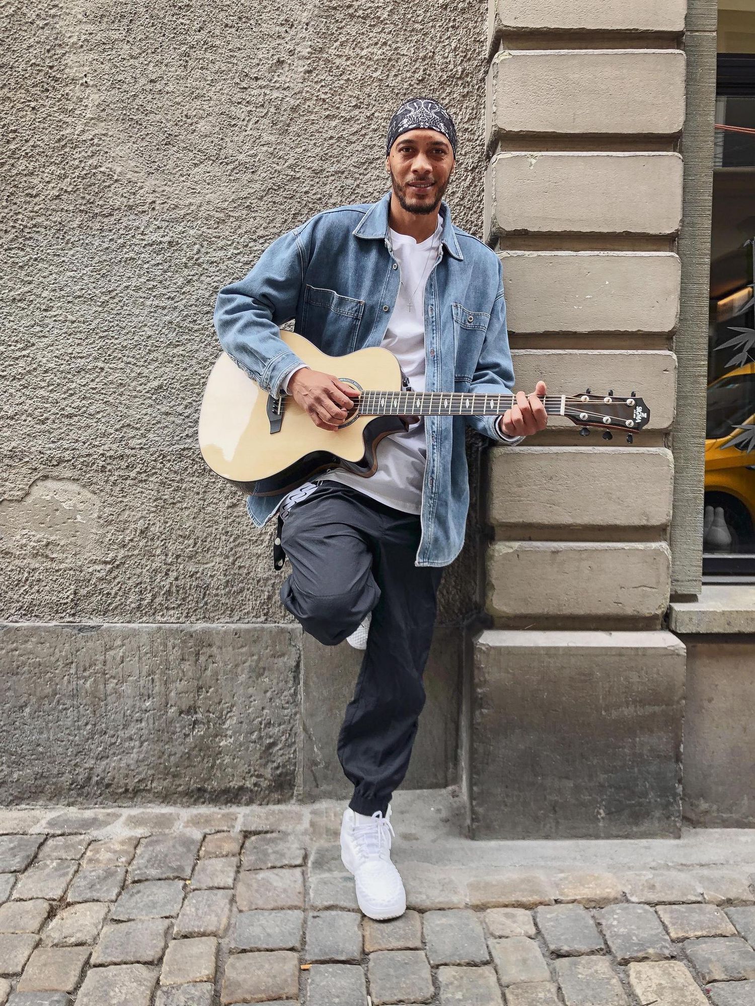 Hoarau spielt sein bisher grösstes Konzert | Berner Zeitung