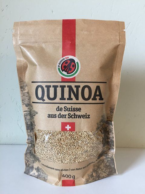 Chronique: Il y a aussi du quinoa suisse! - Le Matin