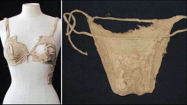 Mittelalterliche Unterwäsche – Der älteste BH der Welt - L'essentiel